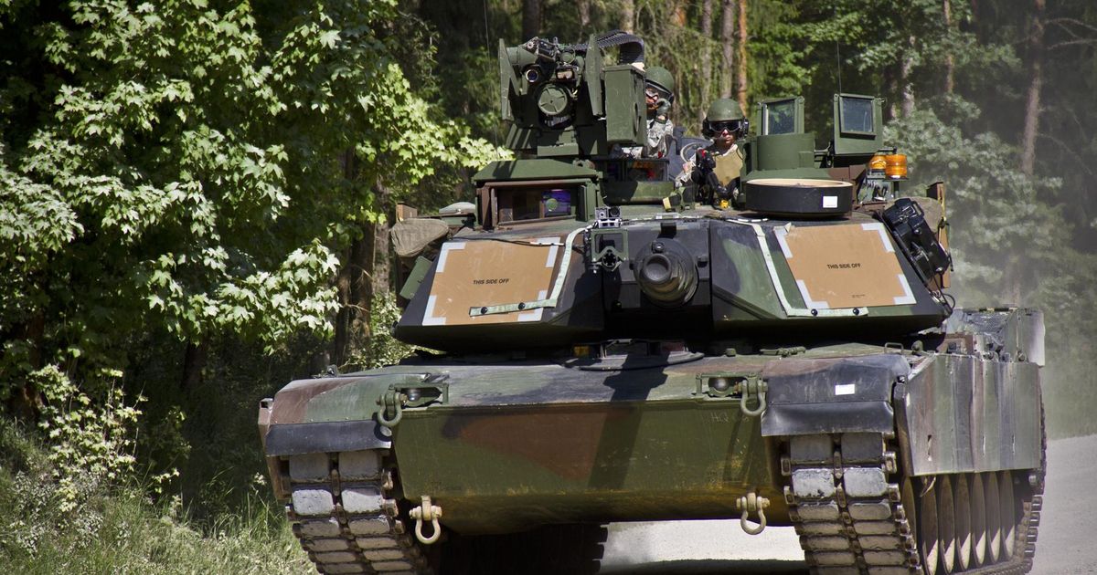 Защита не помогла: FPV-дроны ВС РФ уничтожили американский Abrams с системой ARAT | РИАМО